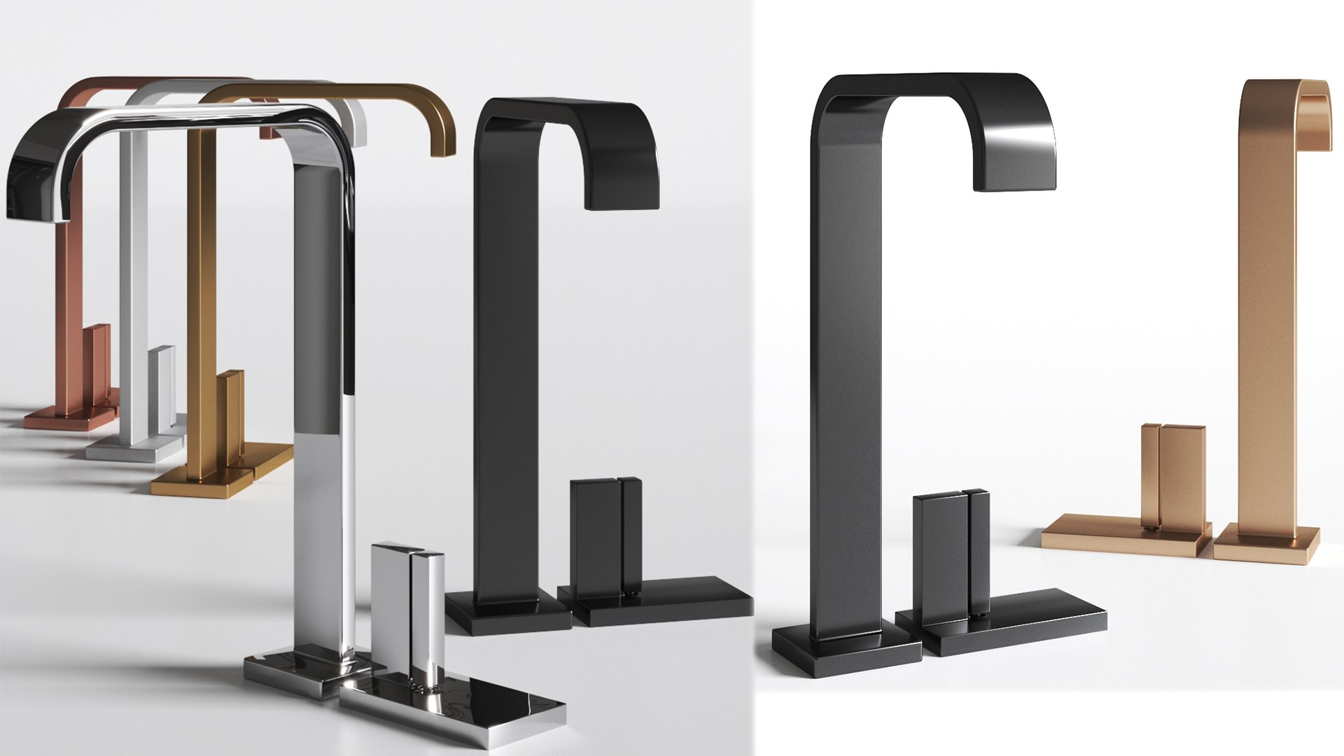 3D Andrew Single-lever faucet for kitchen by rvb - TurboSquid 2114521