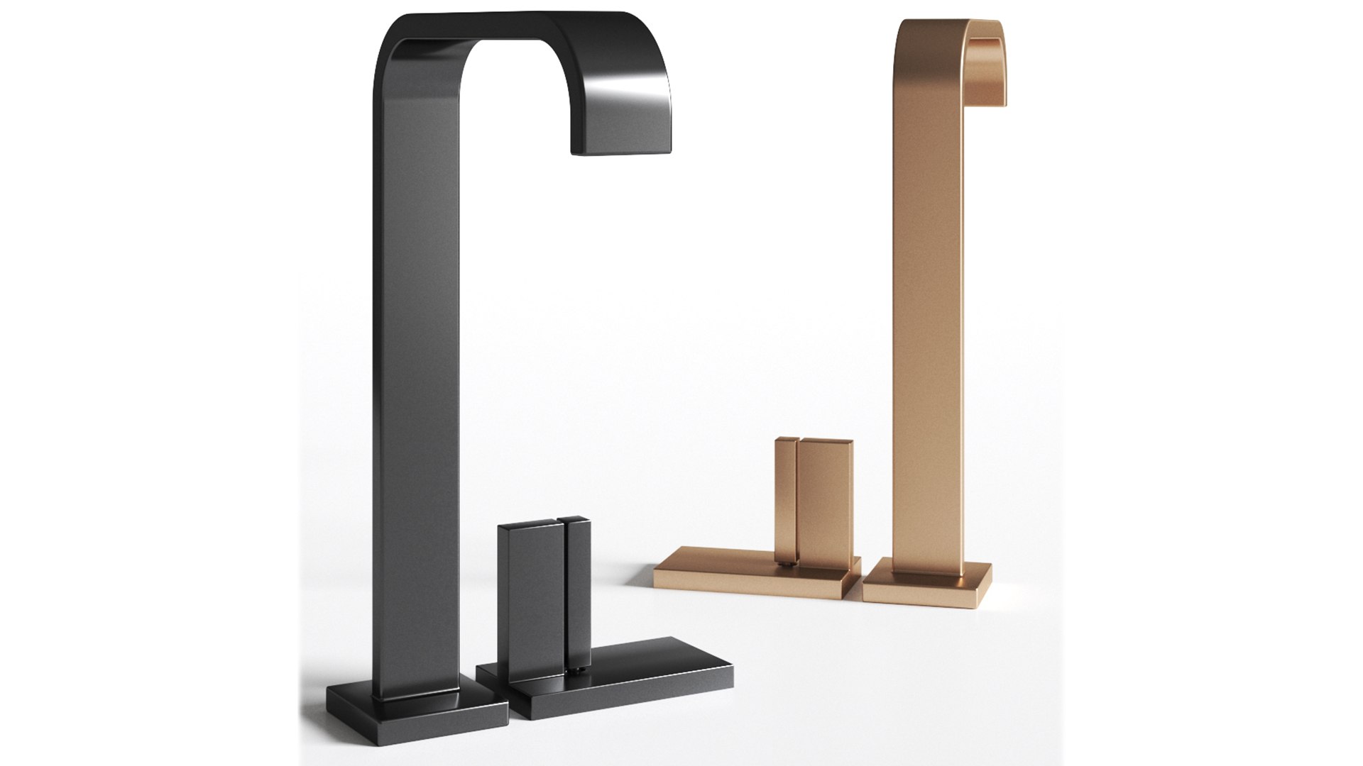3D Andrew Single-lever faucet for kitchen by rvb - TurboSquid 2114521
