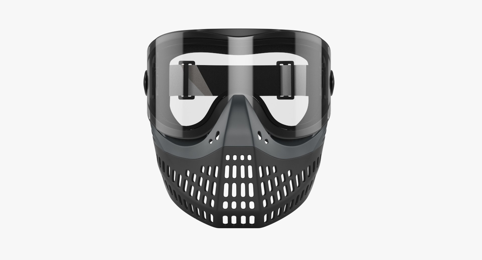 Paintball Mask 3D Model - TurboSquid 1247863