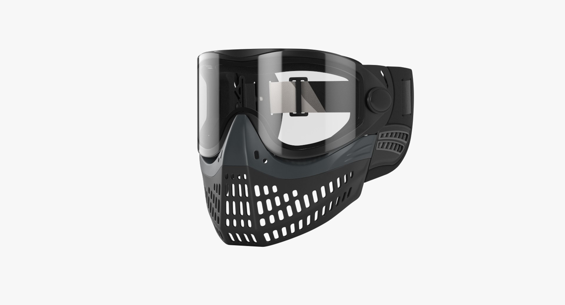 Paintball mask 3D model - TurboSquid 1247863