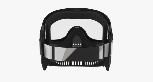 Paintball mask 3D model - TurboSquid 1247863