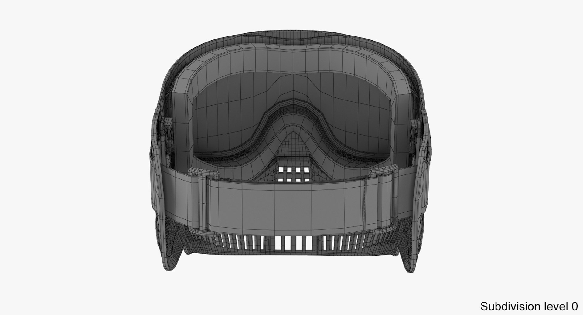 Paintball Mask 3D Model - TurboSquid 1247863