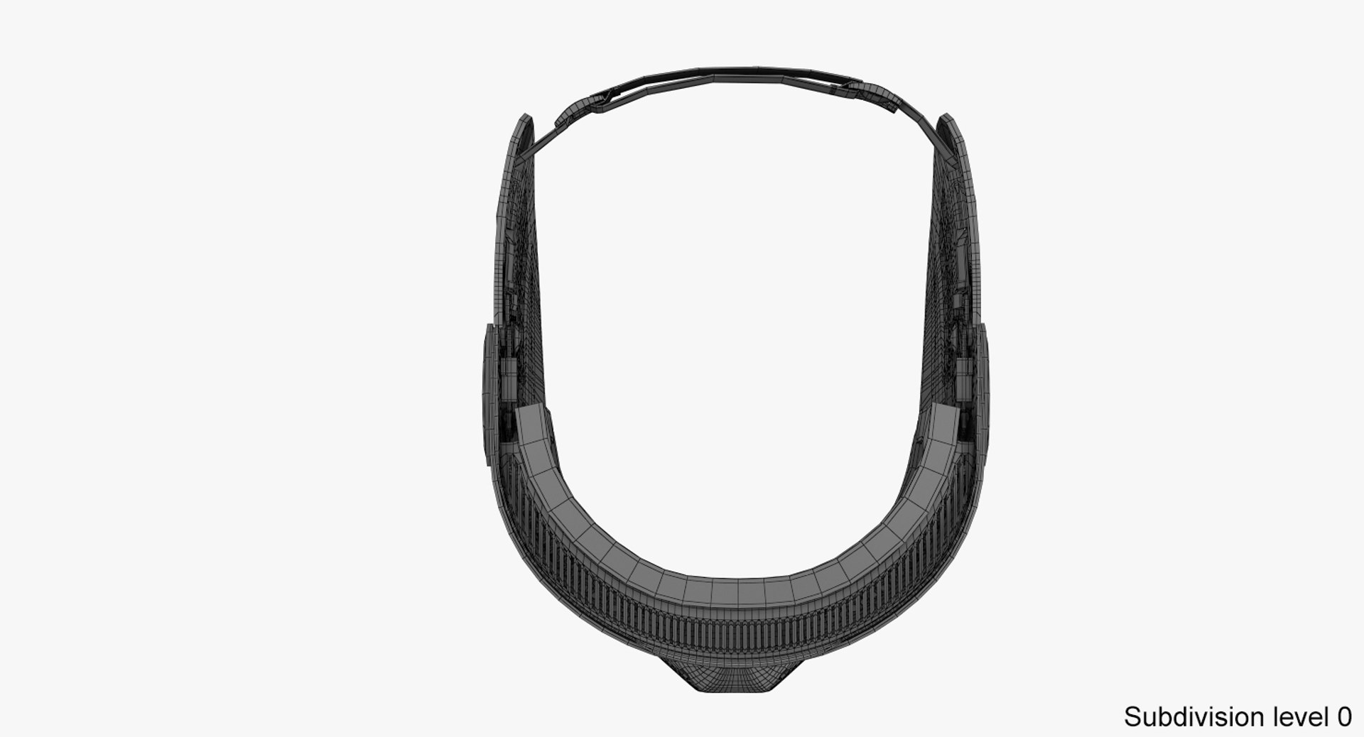 Paintball mask 3D model - TurboSquid 1247863
