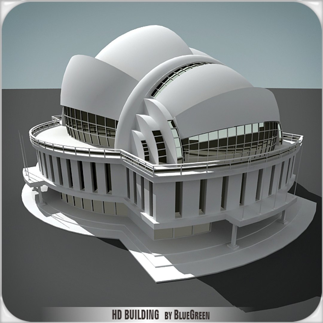 3d Model Of Definition Building