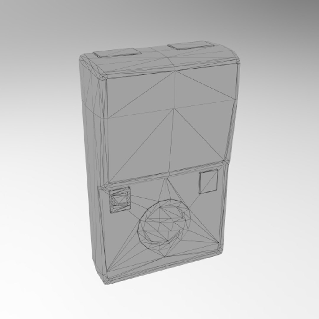 Voltmeter 3d Model