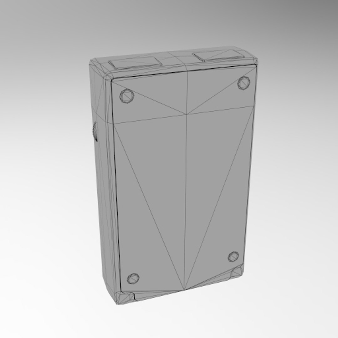 Voltmeter 3d Model