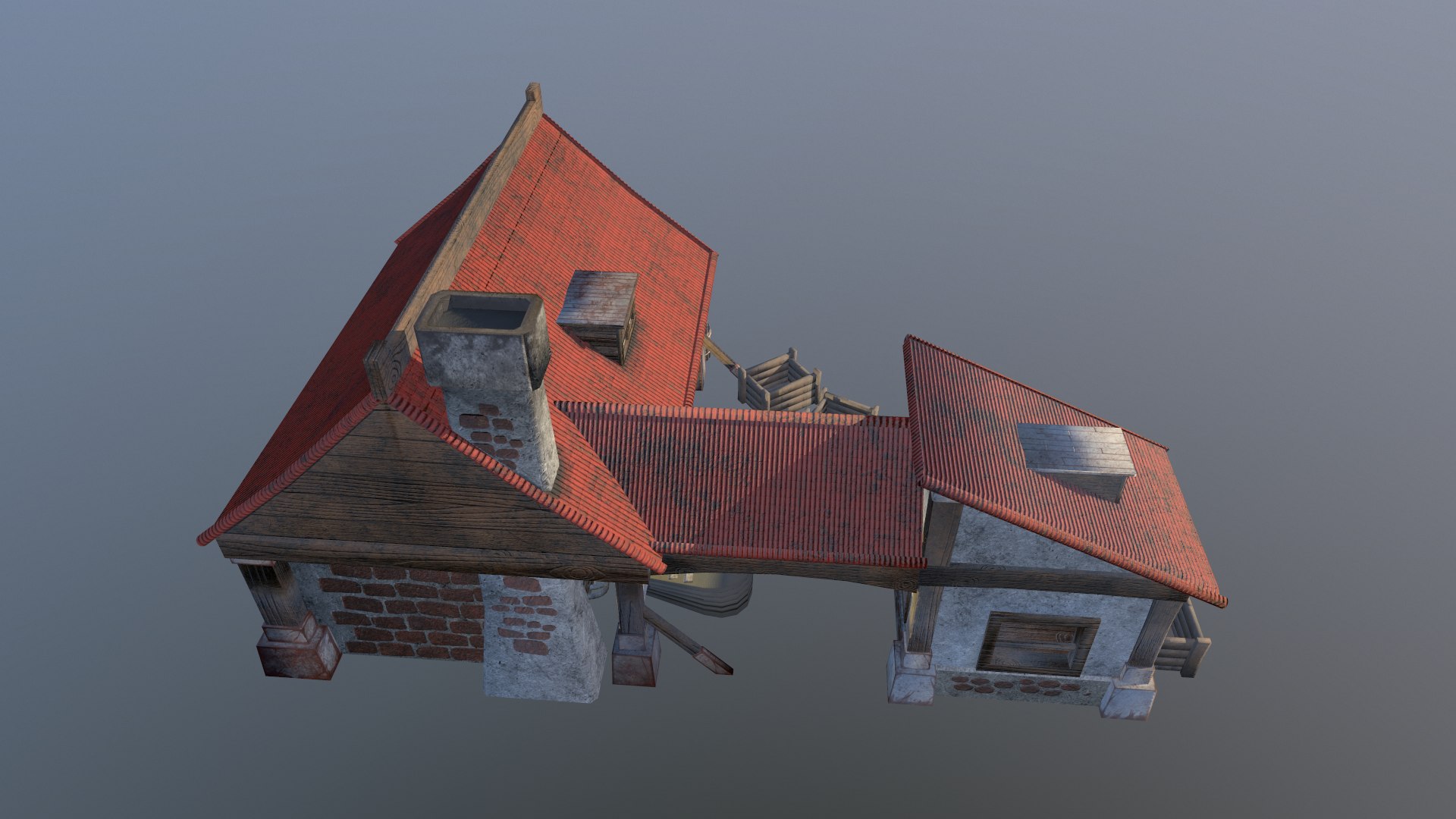 The Blacksmith Shop Model - TurboSquid 2012618