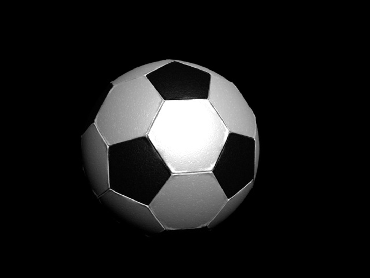 3d soccer ball
