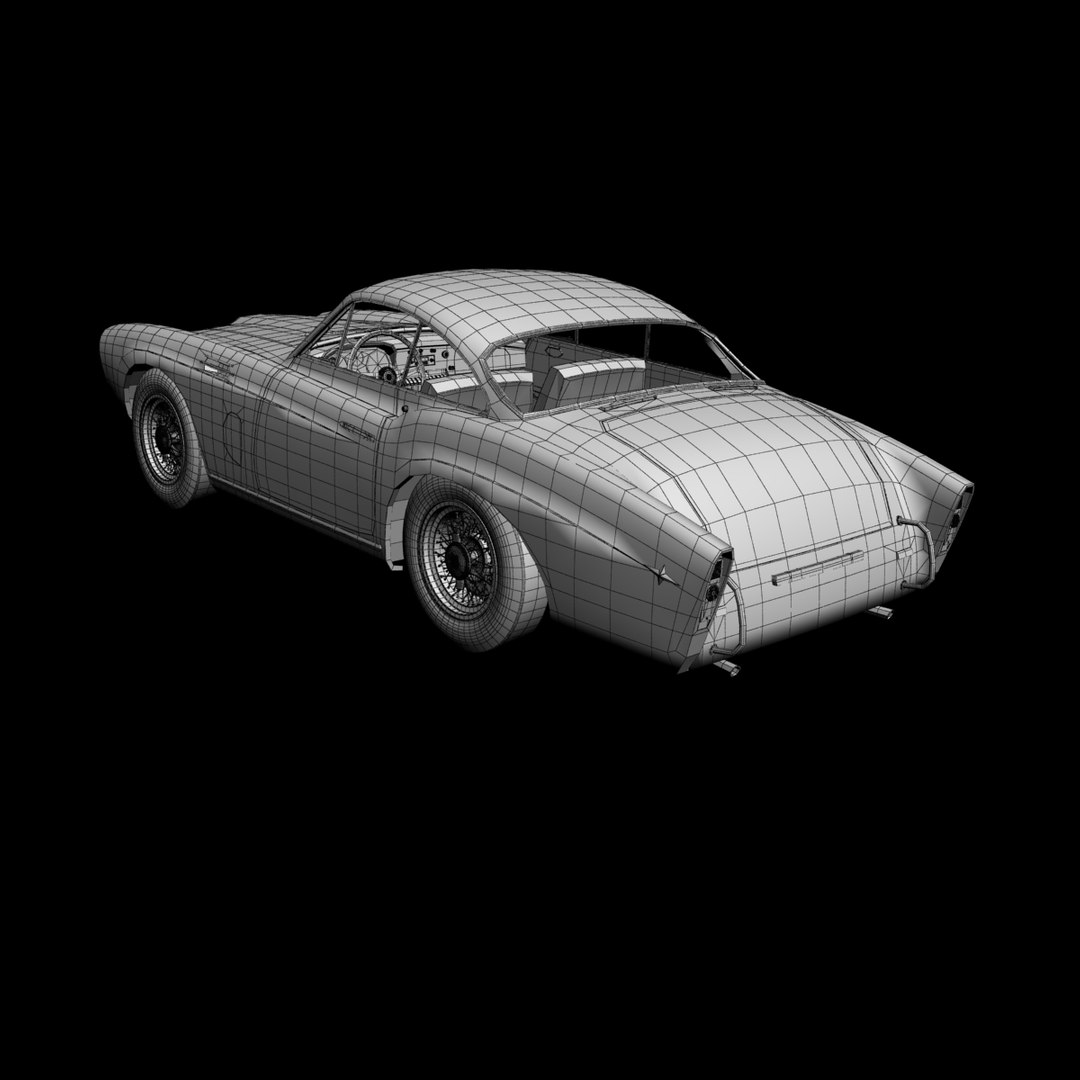 Pegaso Z-102 Coupe by Saoutchik 3D model - TurboSquid 1826998