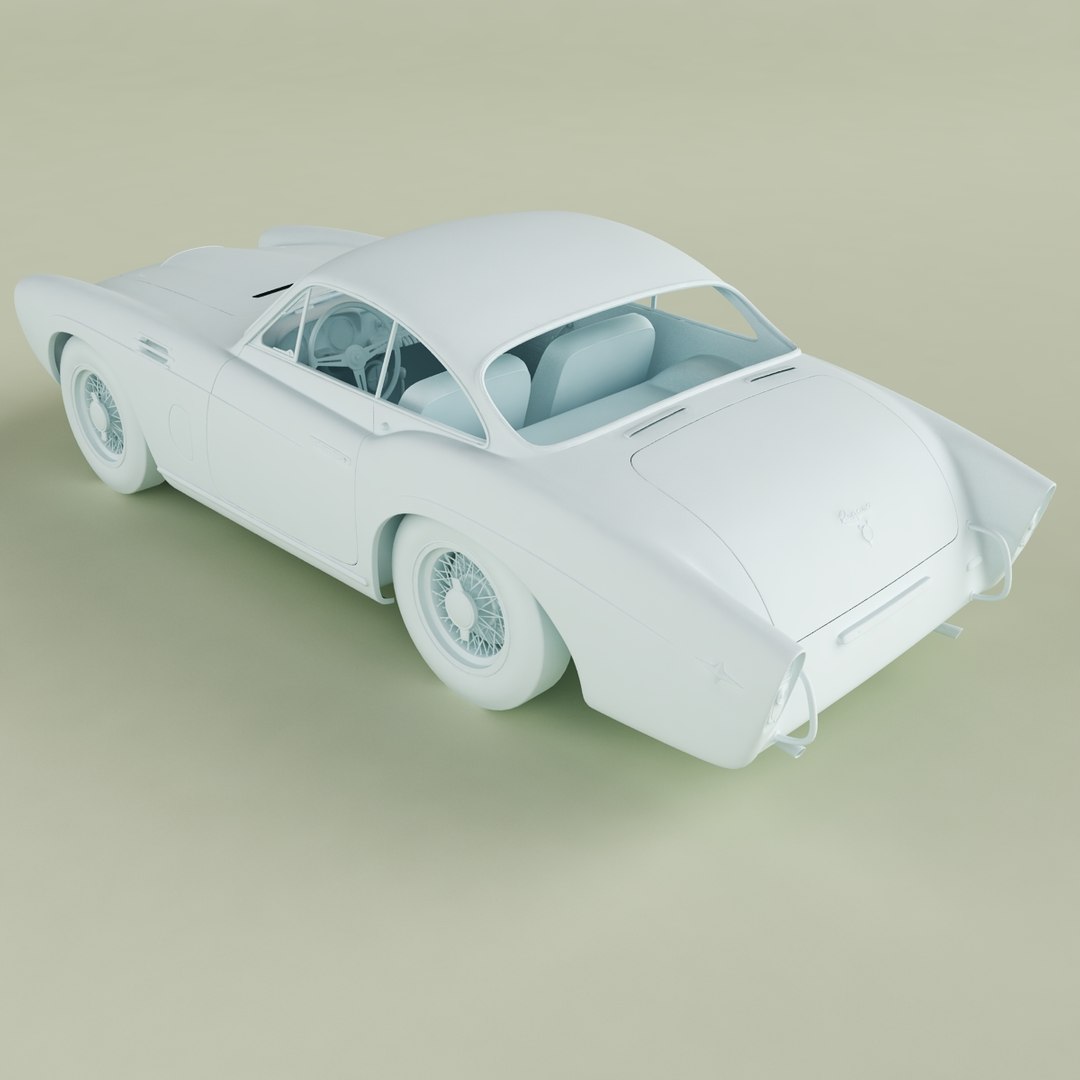 Pegaso Z-102 Coupe by Saoutchik 3D model - TurboSquid 1826998