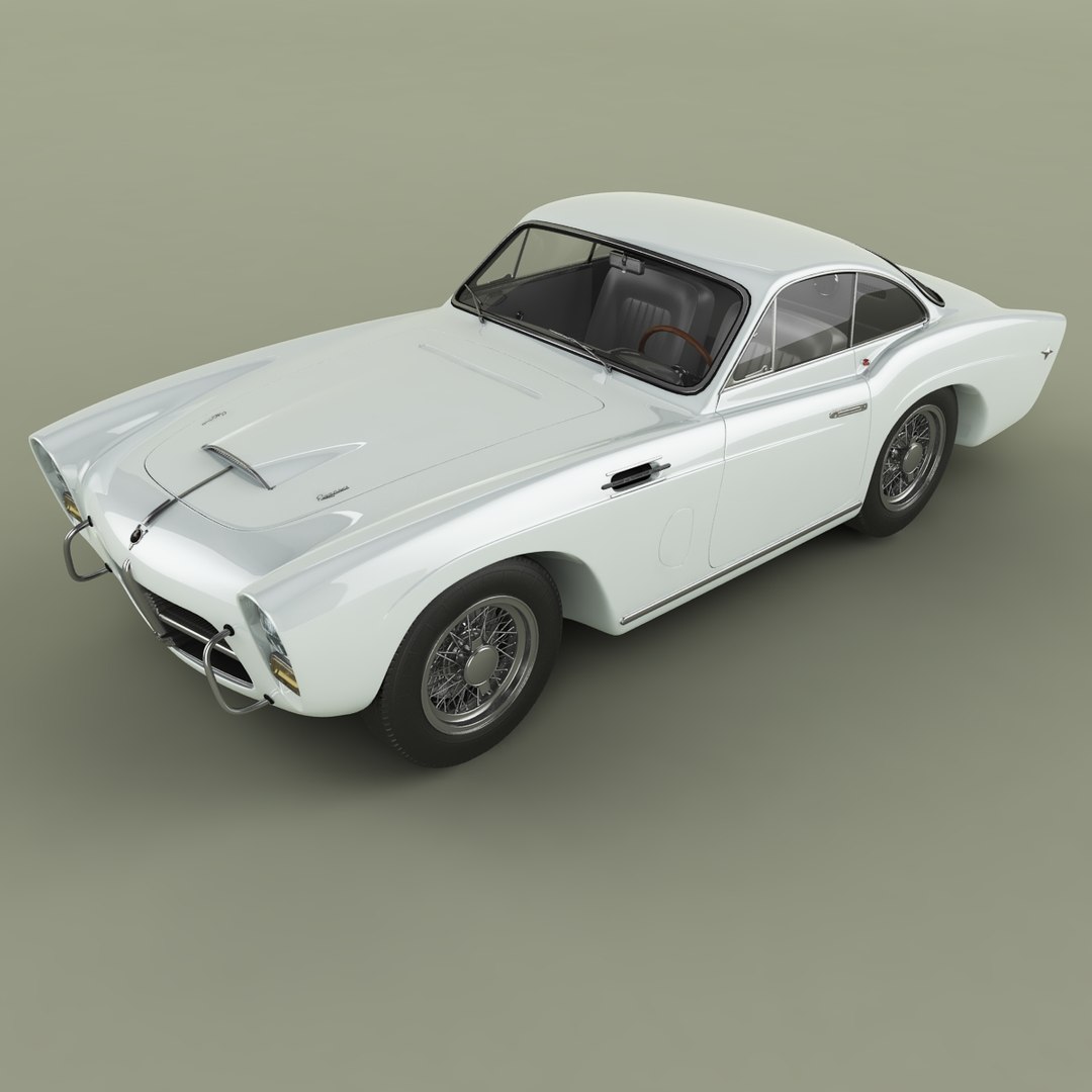 Pegaso Z-102 Coupe by Saoutchik 3D model - TurboSquid 1826998