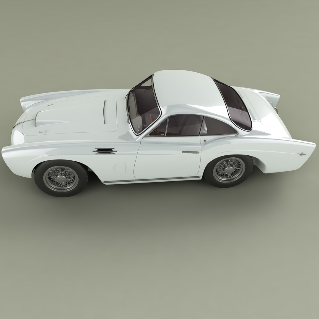 Pegaso Z-102 Coupe by Saoutchik 3D model - TurboSquid 1826998