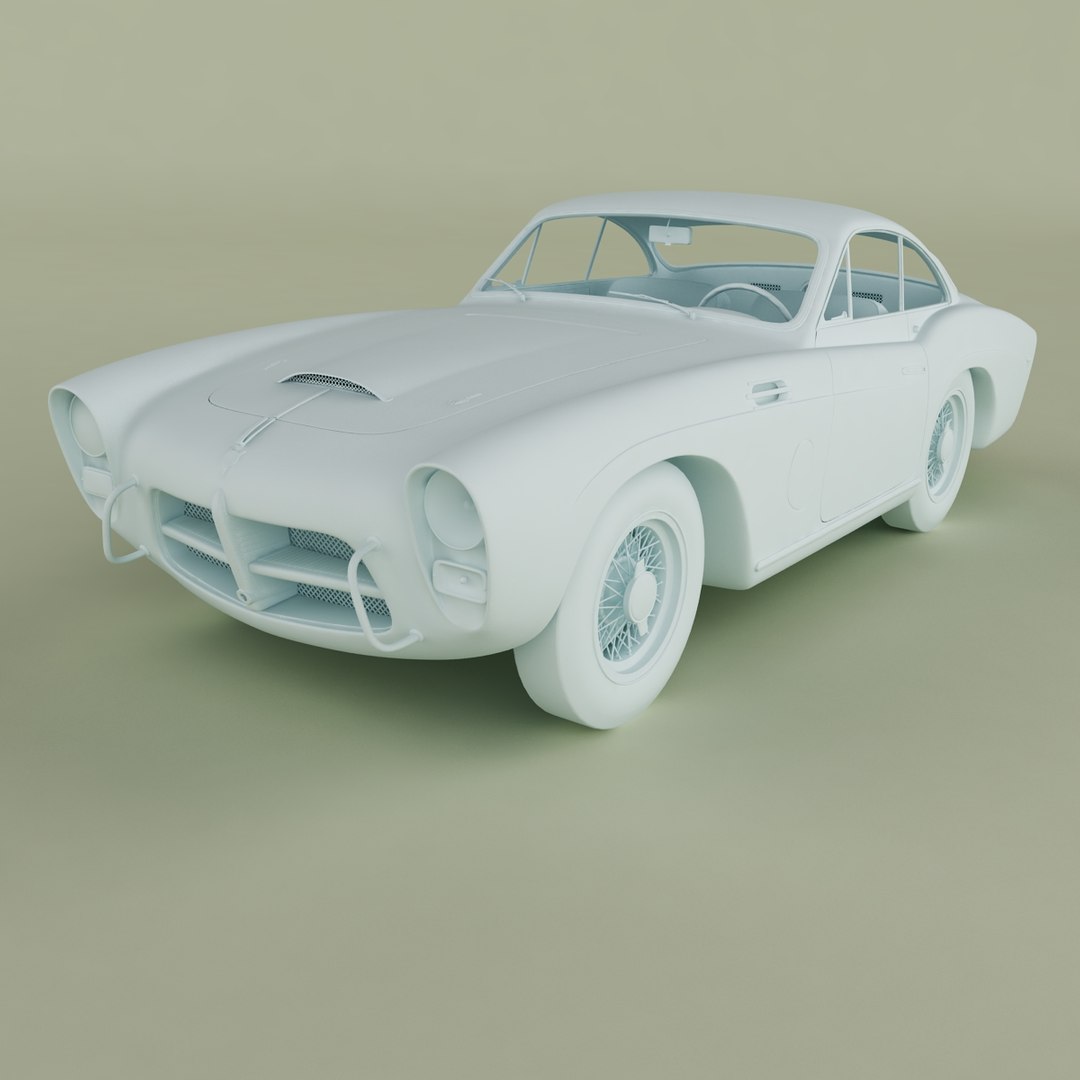 Pegaso Z-102 Coupe by Saoutchik 3D model - TurboSquid 1826998