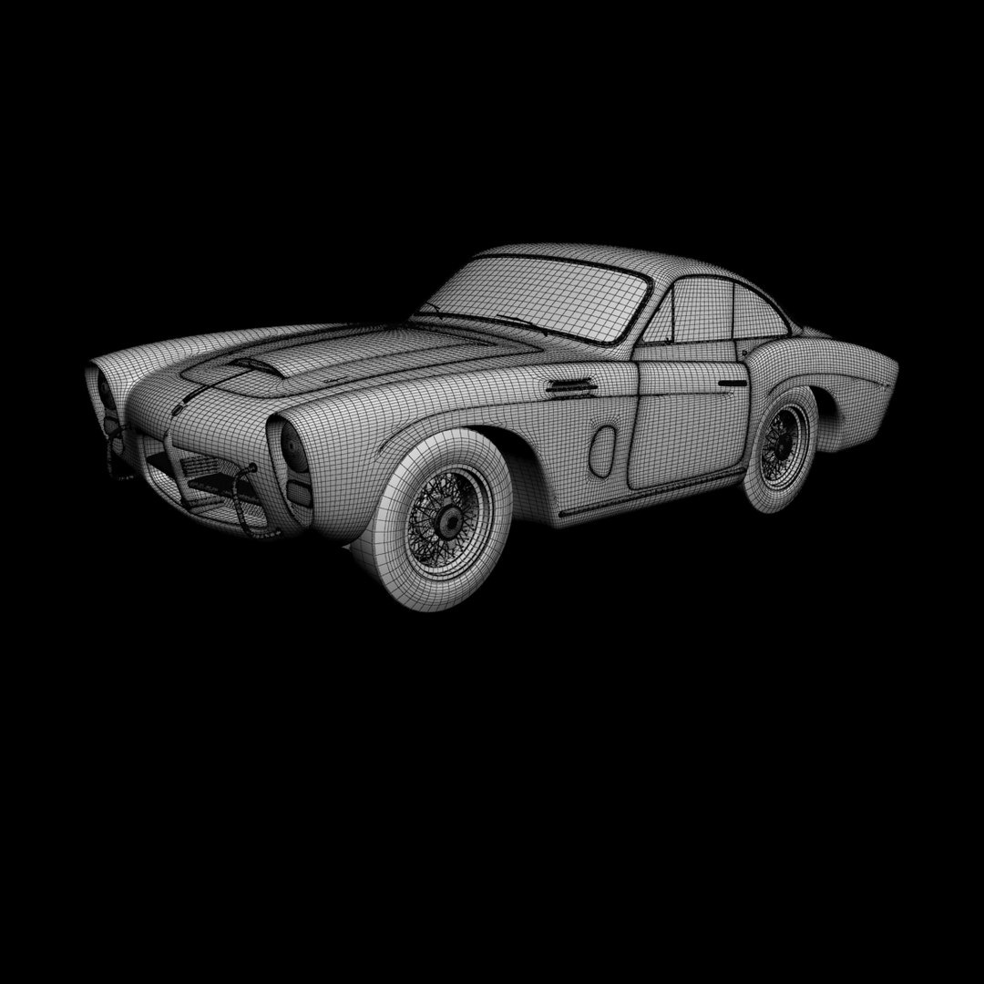 Pegaso Z-102 Coupe by Saoutchik 3D model - TurboSquid 1826998