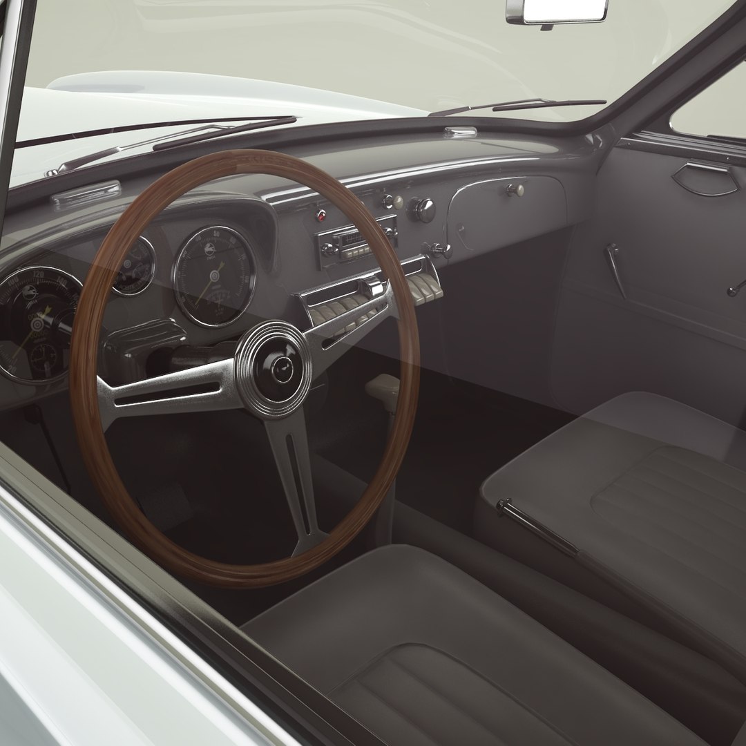 Pegaso Z-102 Coupe by Saoutchik 3D model - TurboSquid 1826998