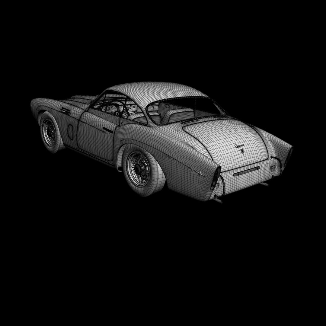 Pegaso Z-102 Coupe by Saoutchik 3D model - TurboSquid 1826998