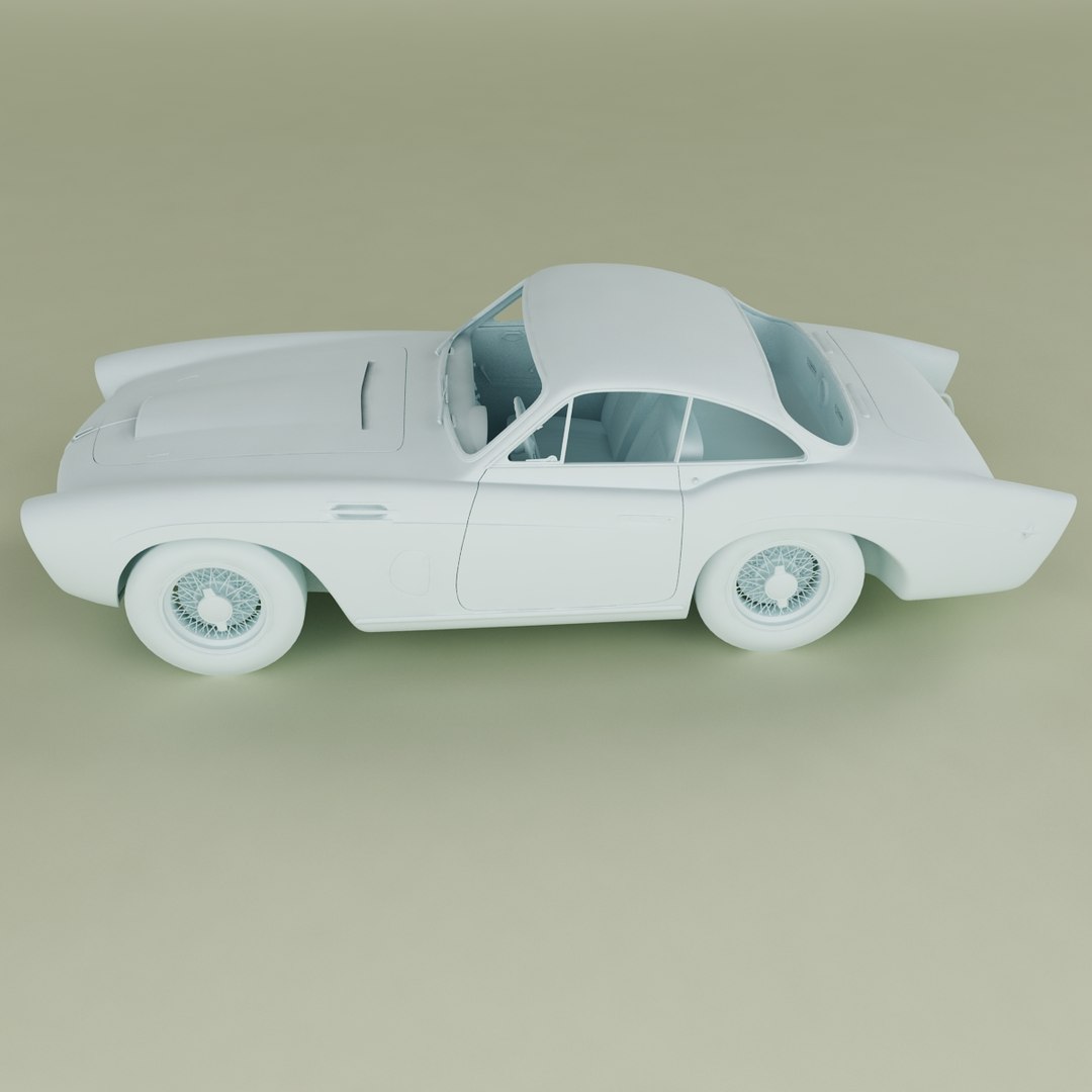 Pegaso Z-102 Coupe by Saoutchik 3D model - TurboSquid 1826998