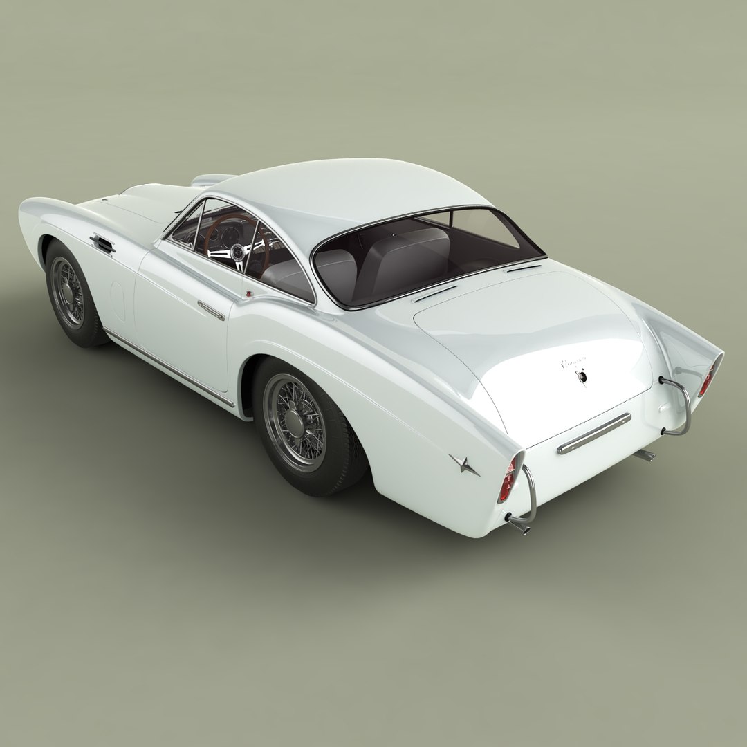 Pegaso Z-102 Coupe by Saoutchik 3D model - TurboSquid 1826998