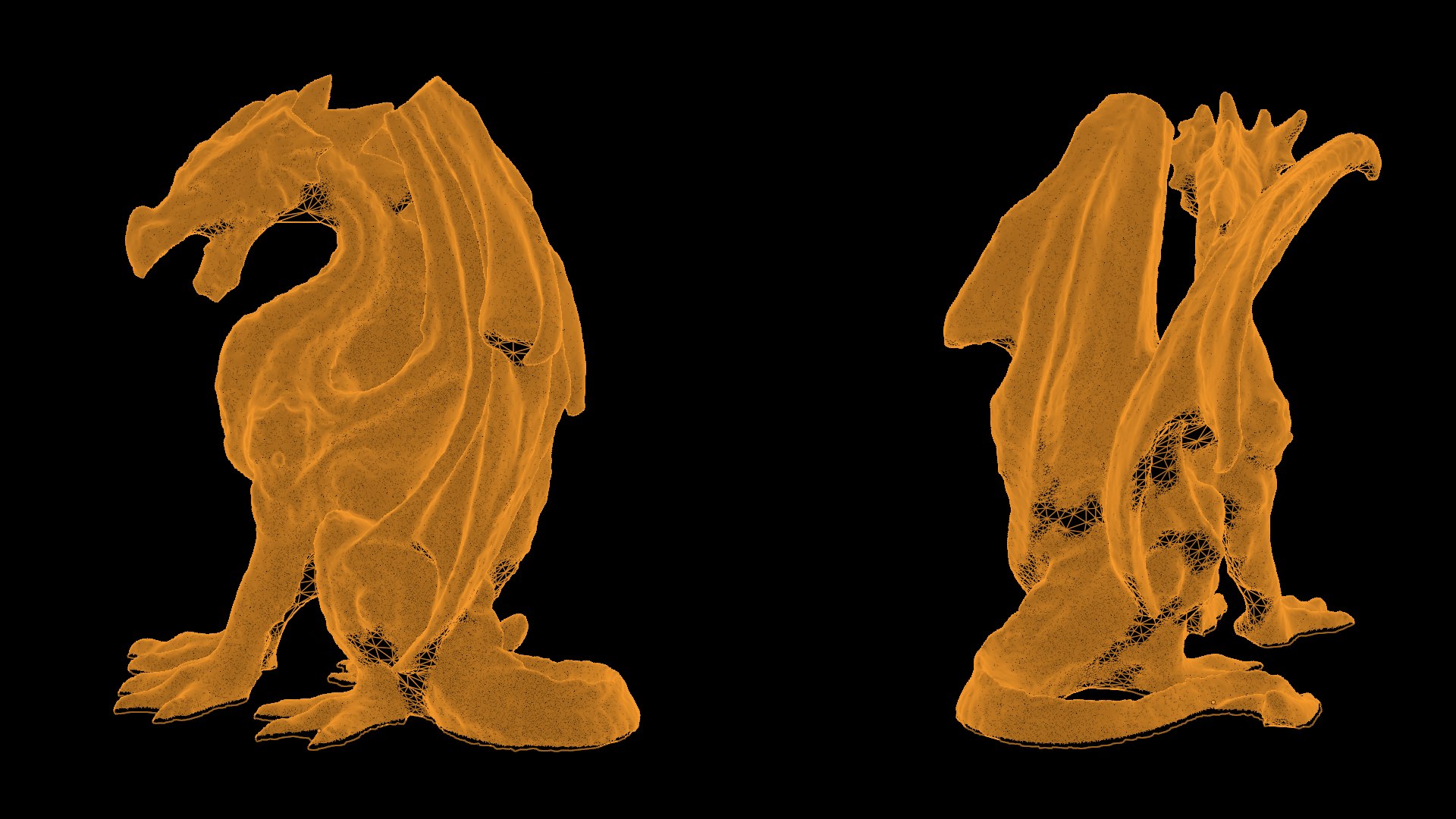 Dragon Statue SCAN Model - TurboSquid 2058342