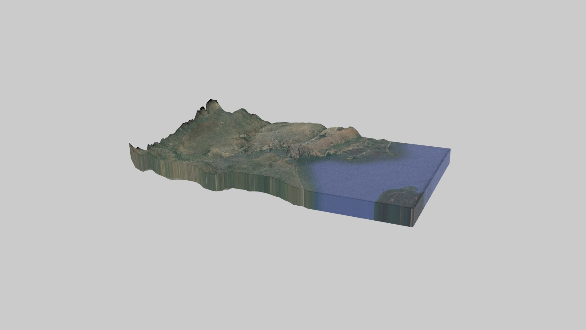 3D MAPUTO City model - TurboSquid 2078099