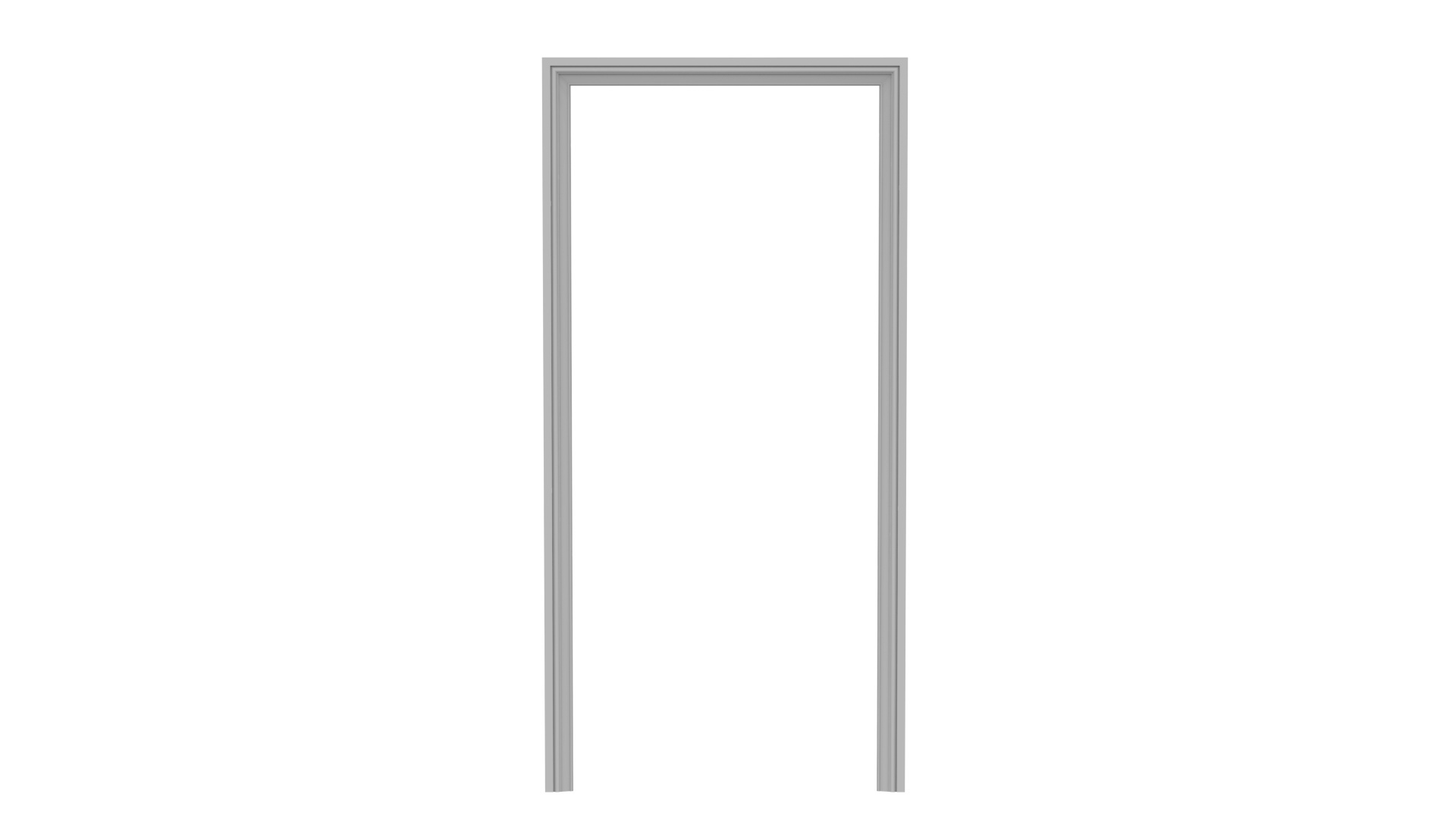 3D Door Architrave - TurboSquid 2022723