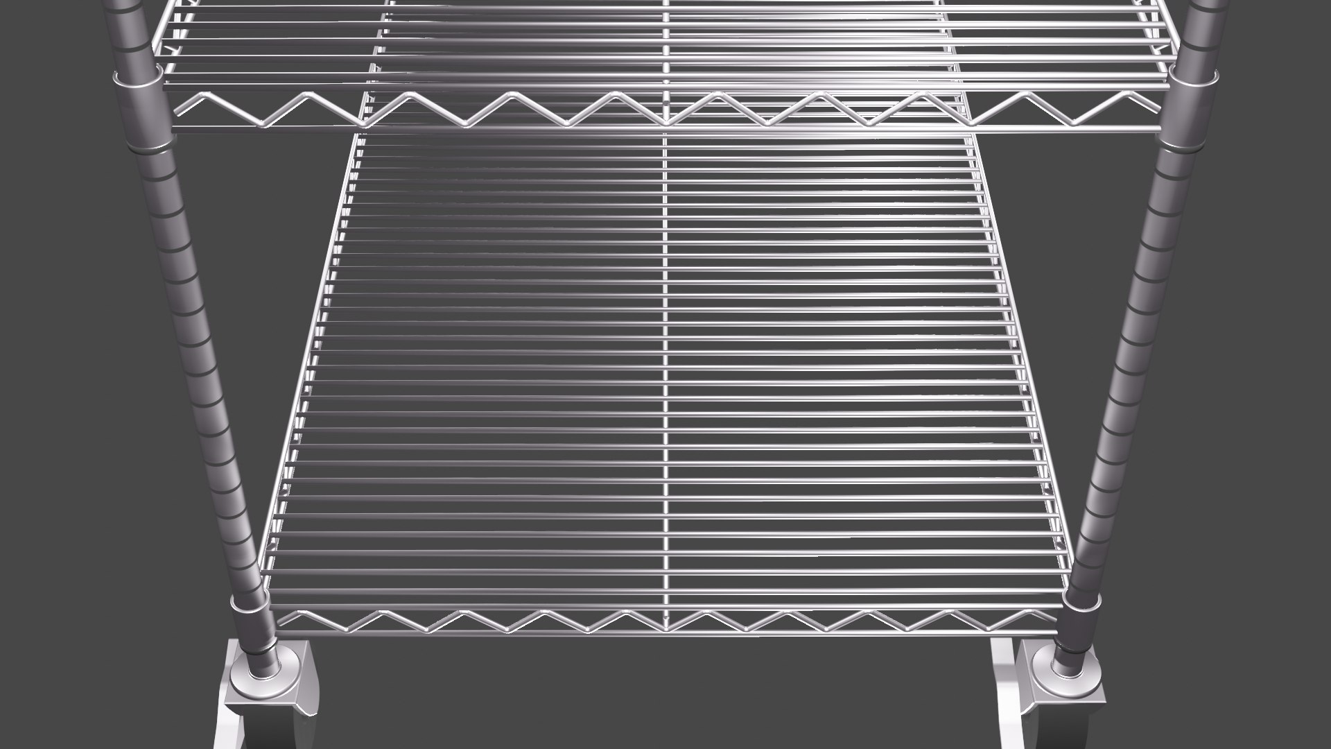 Metal Chrome Model - TurboSquid 1506428