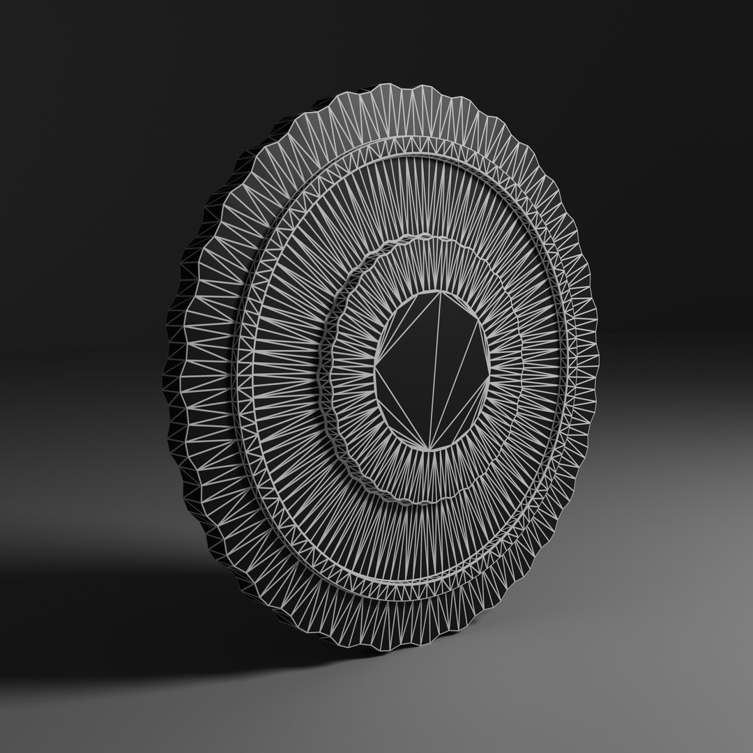 Metallic Coin15 3D - TurboSquid 1994430