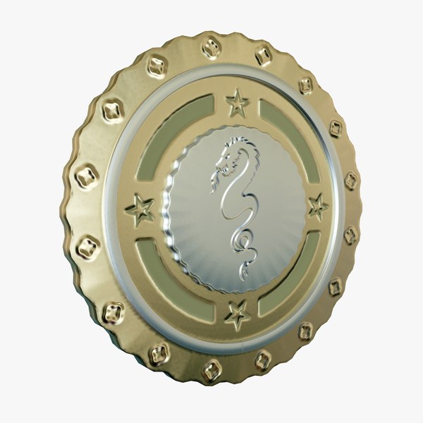 Metallic Coin15 3D - TurboSquid 1994430