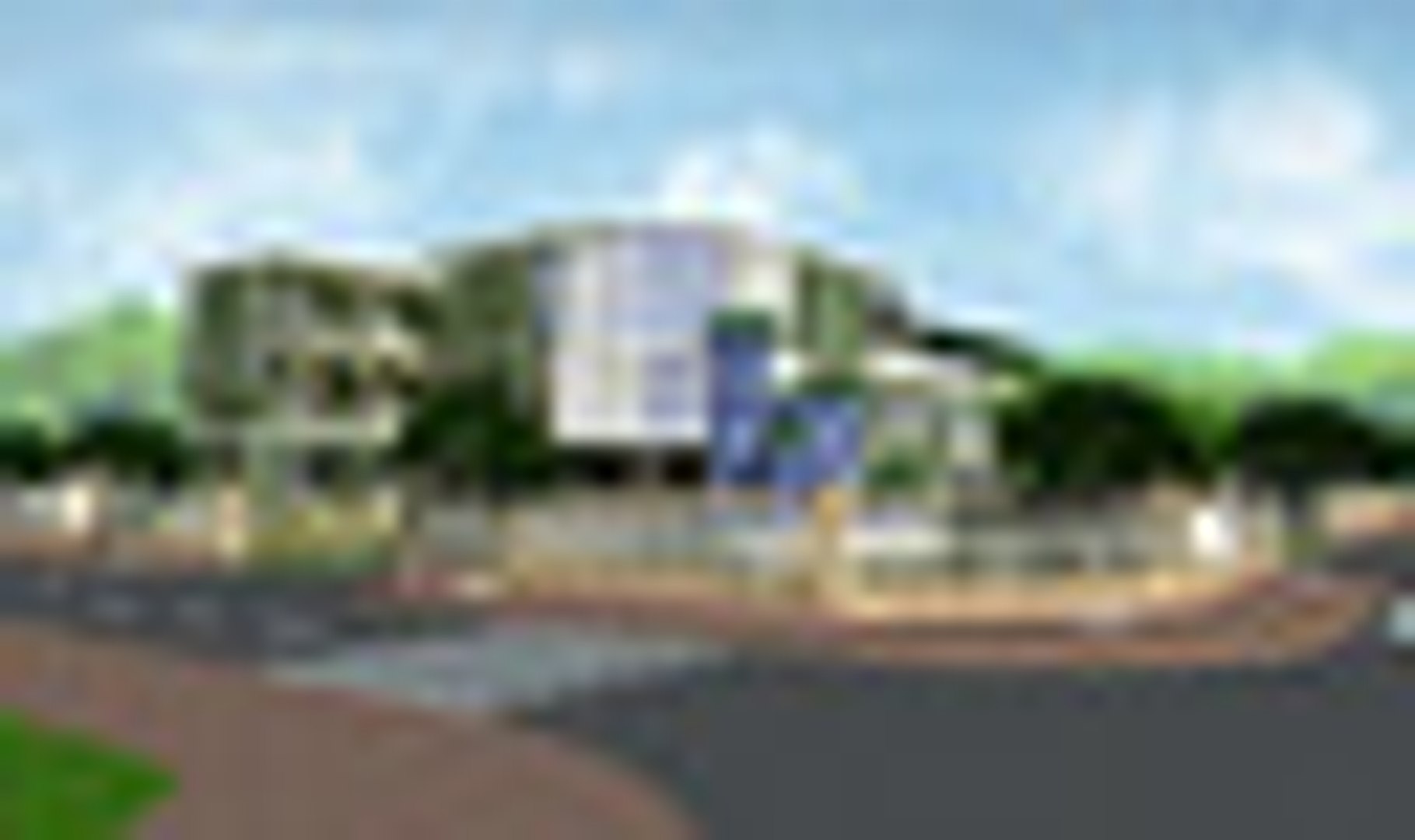 Primary School 3D Model - TurboSquid 1270254