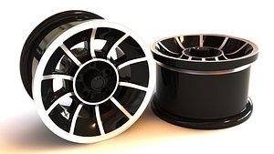 American Racing Wheels 3D Models for Download | TurboSquid