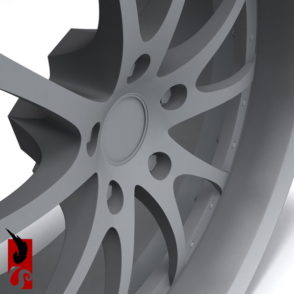 3d prototype b racing wheel