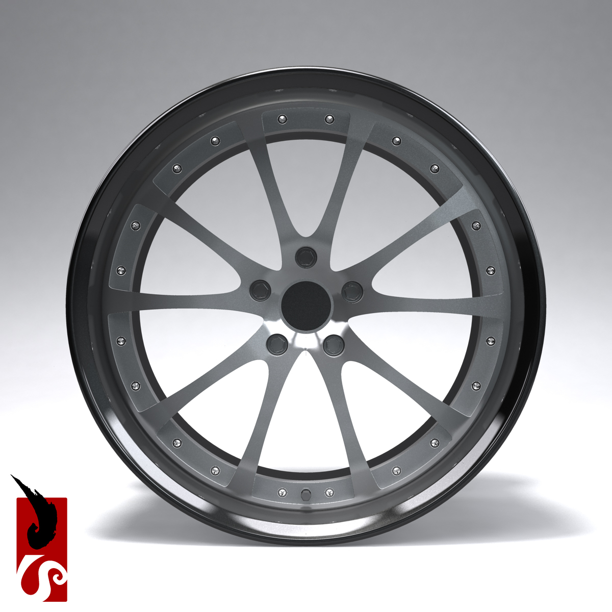 3d prototype b racing wheel