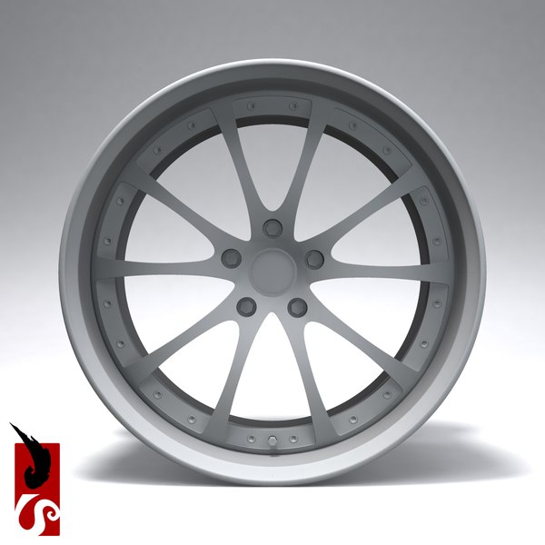 3d prototype b racing wheel