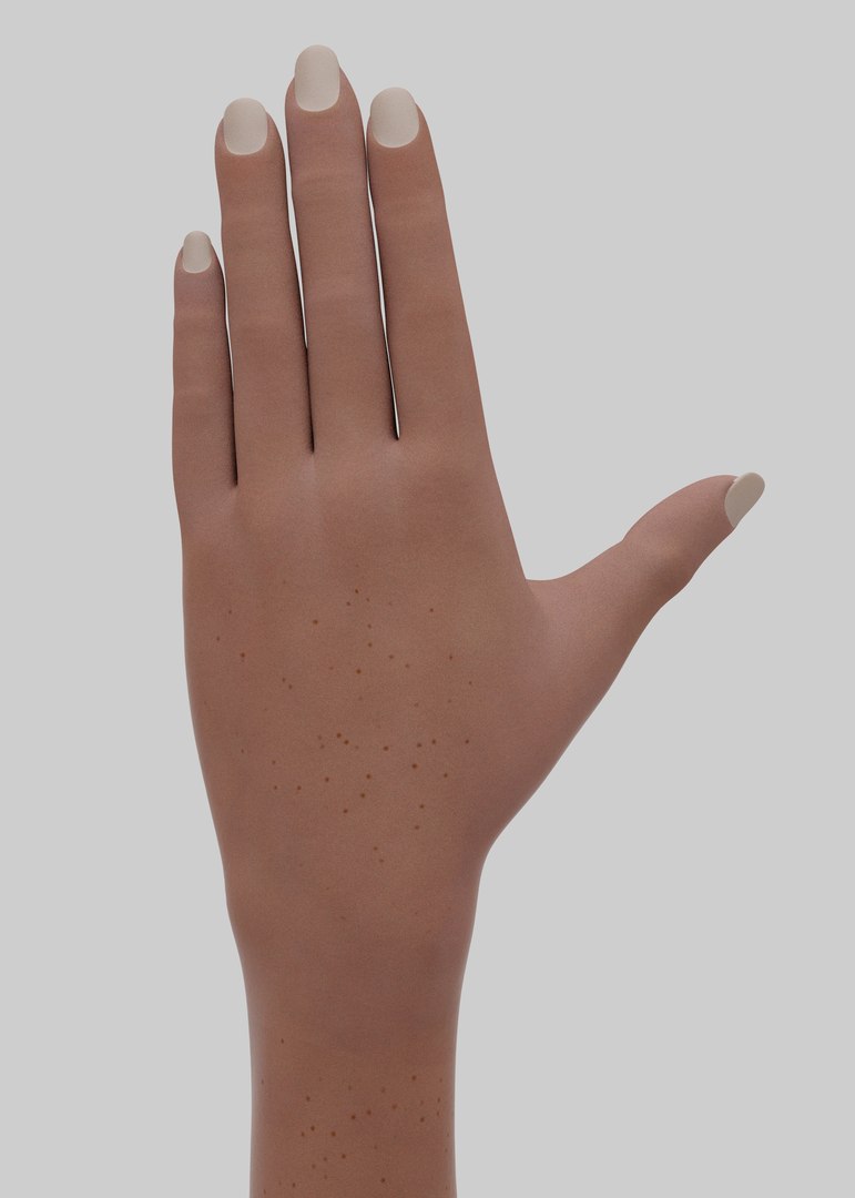 Female Character 1 3D Model - TurboSquid 1733591