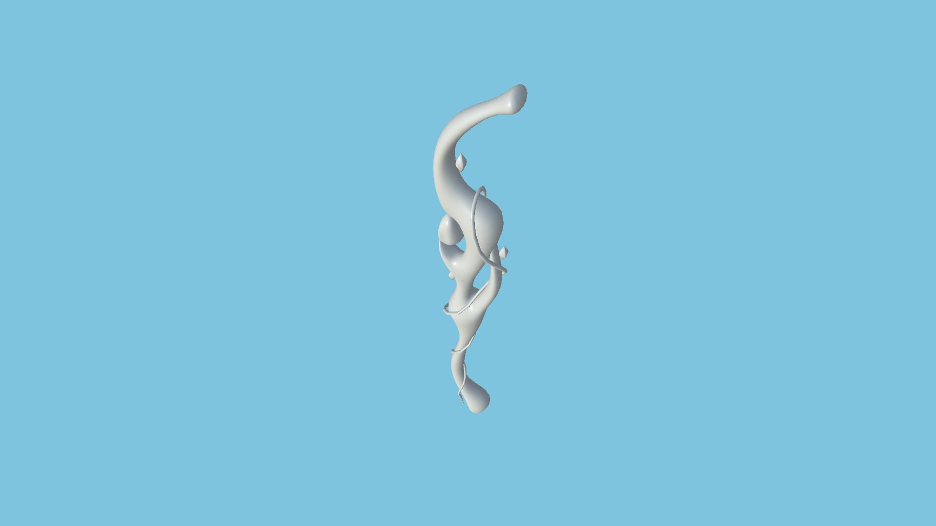 3D Fantasy Mage Staff 06 Water - Medieval Weapon - TurboSquid 1774776