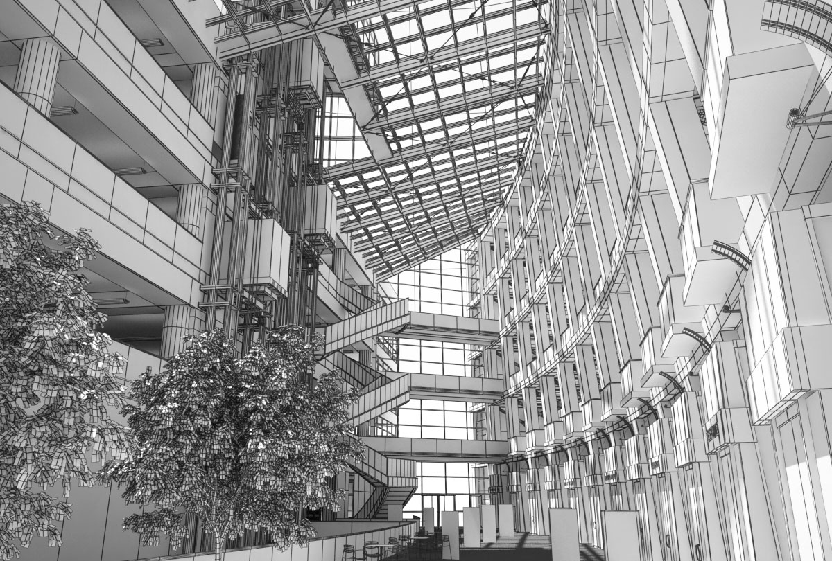 3d archinteriors vol interiors model