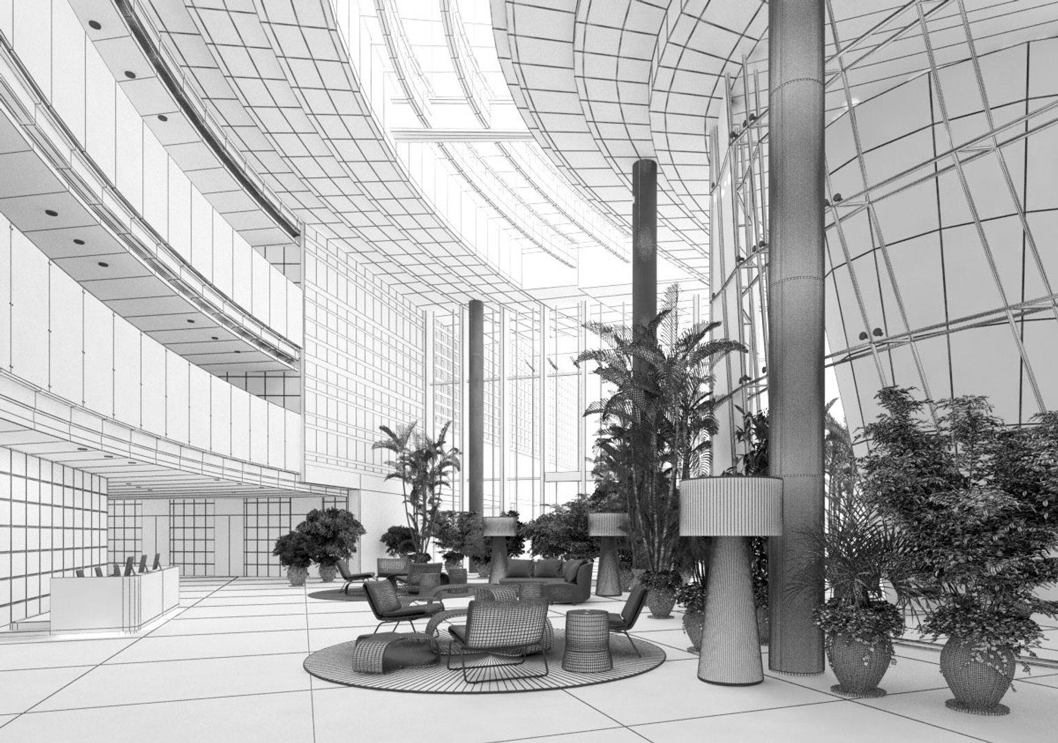 3d Archinteriors Vol Interiors Model