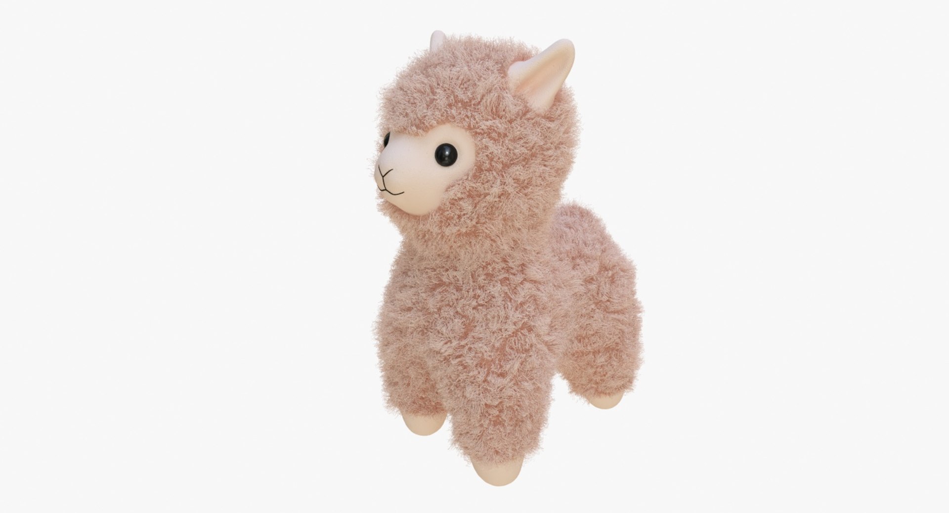 3D Alpaka Toy 01 - TurboSquid 1507646