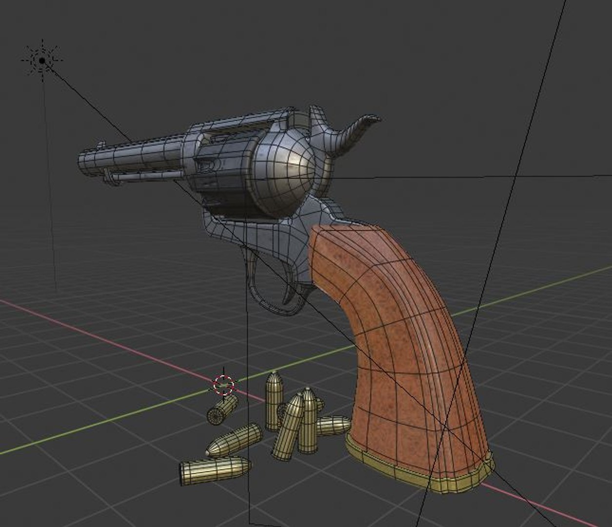 Revolver 3D Model - TurboSquid 1447719