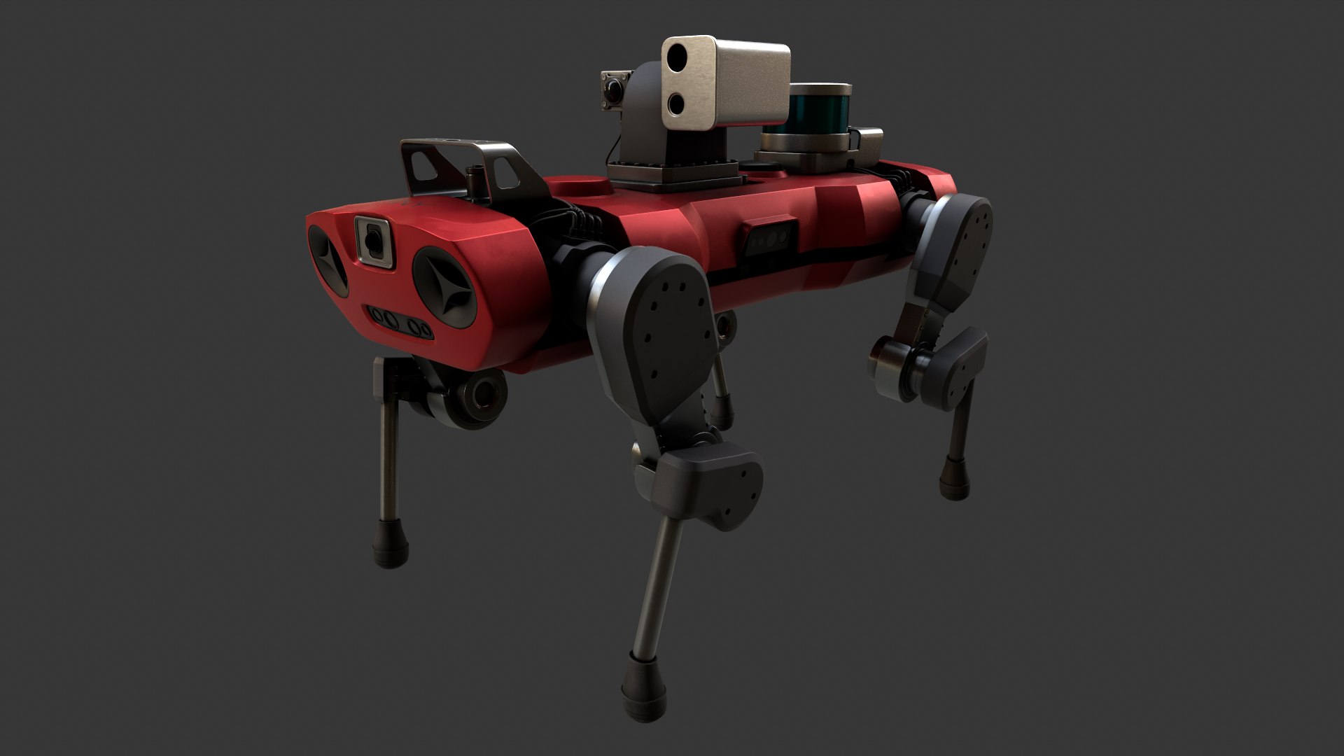 3D Dog Autonomous Robot - TurboSquid 1739876