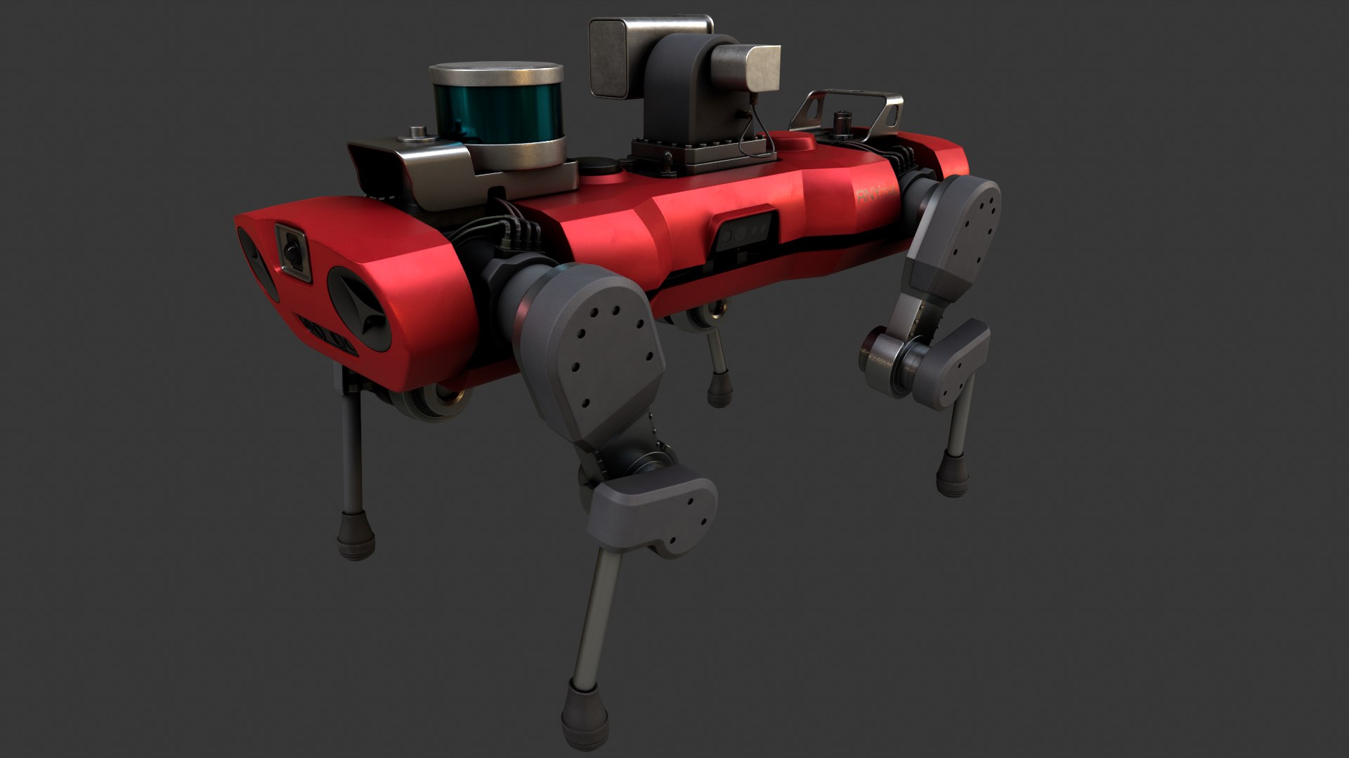 3D Dog Autonomous Robot - TurboSquid 1739876