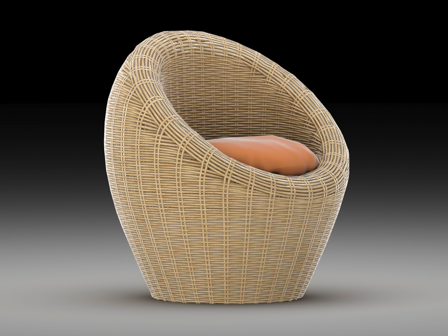 Wicked Chair 3D Model - TurboSquid 1846210