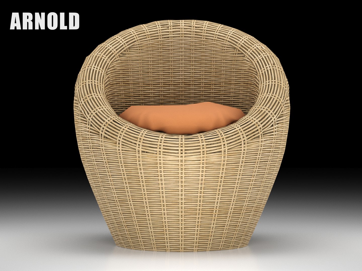 Wicked Chair 3D Model - TurboSquid 1846210