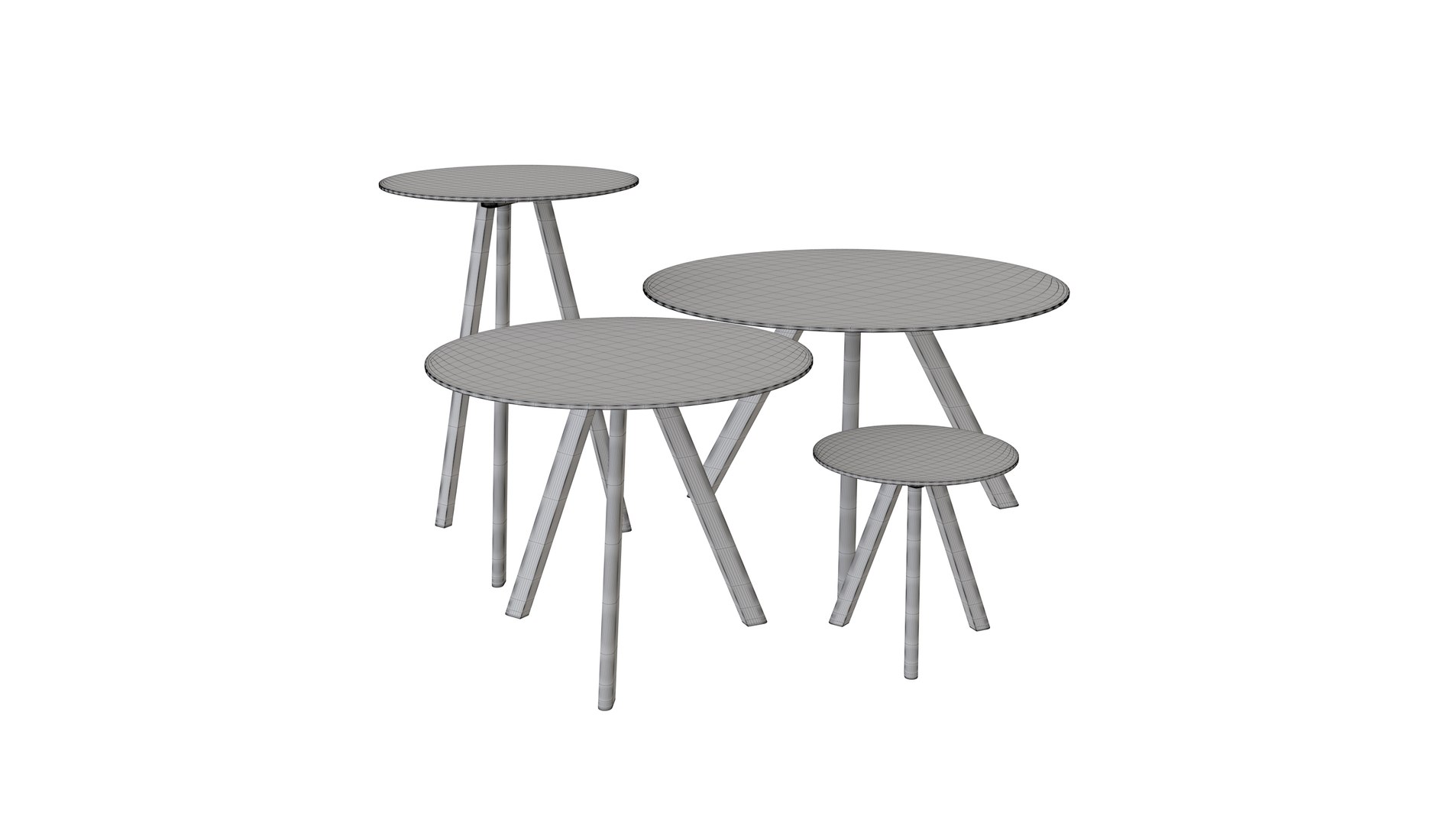 3D Cph 20 Round Table Model - TurboSquid 1946931