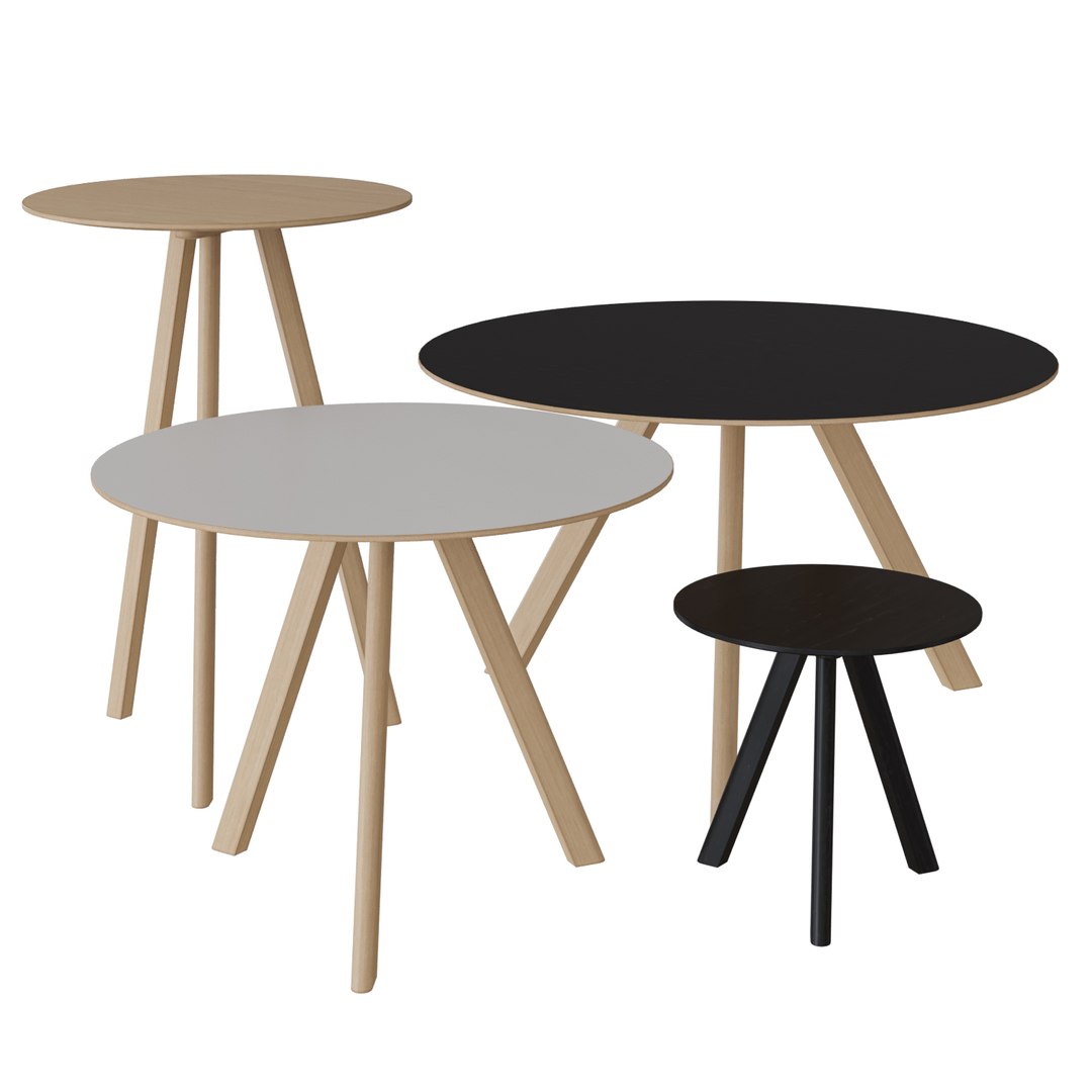 3D Cph 20 Round Table Model - TurboSquid 1946931