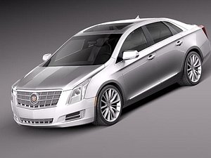 Cadillac 3D Models for Download | TurboSquid