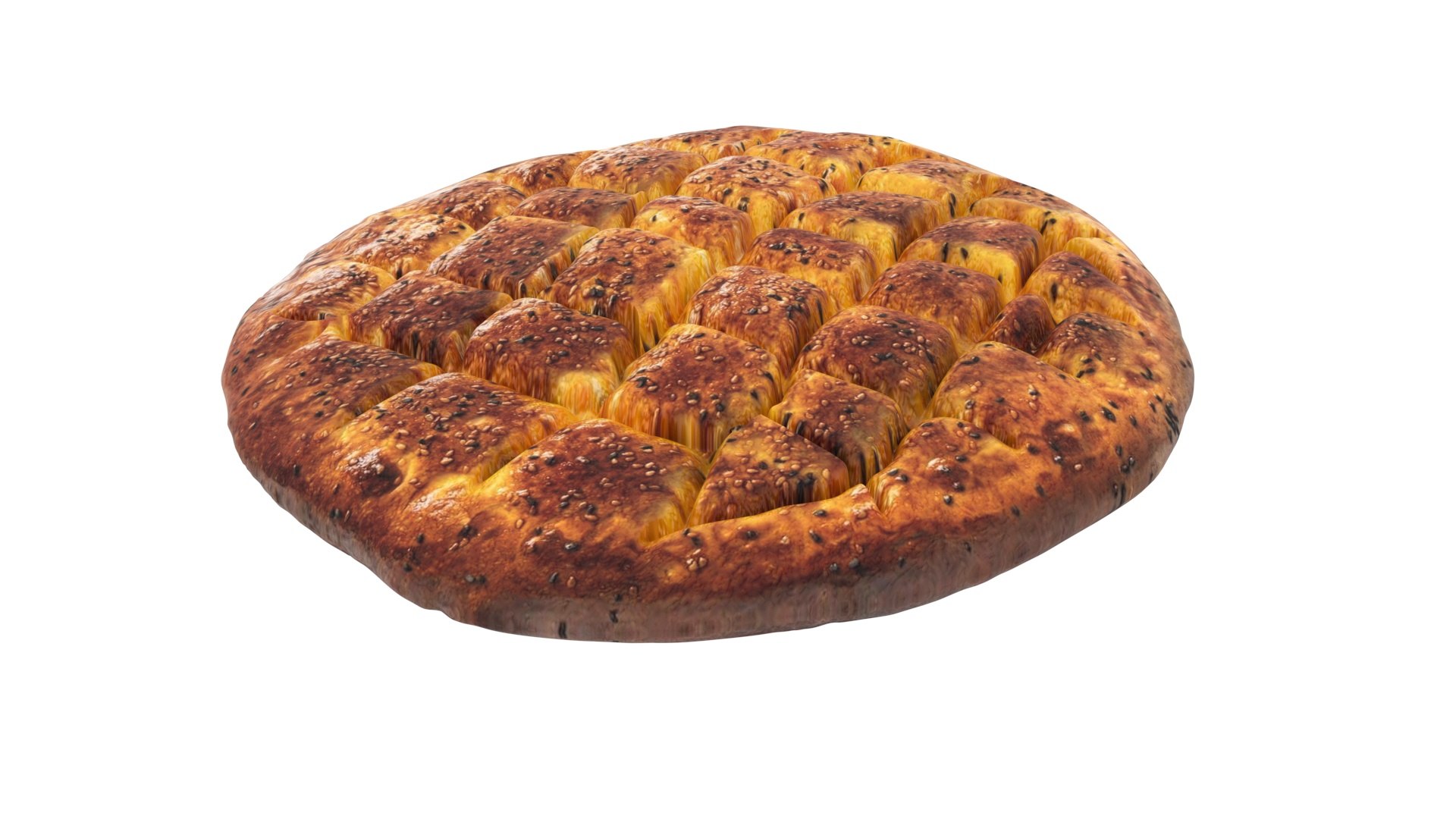 3D Model Turkish Pide - TurboSquid 1864440