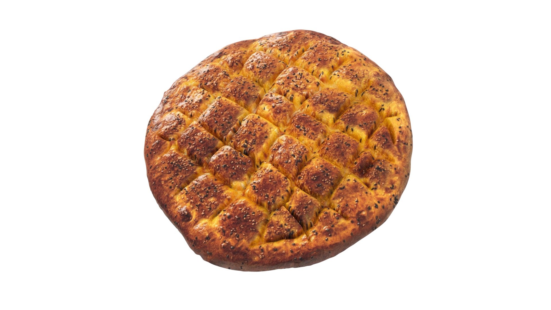 3D Model Turkish Pide - TurboSquid 1864440