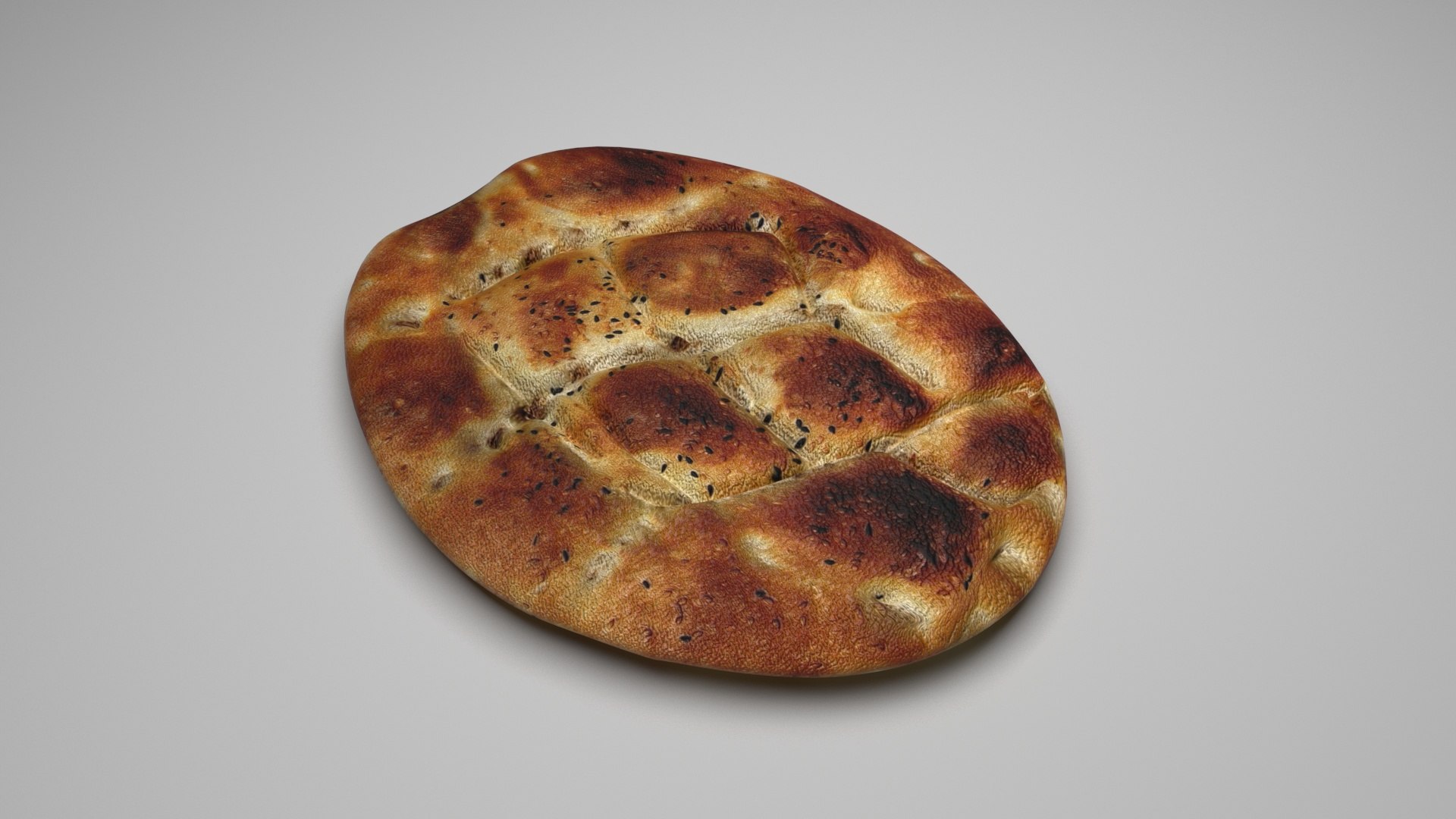 3D model Turkish Pide - TurboSquid 1864440
