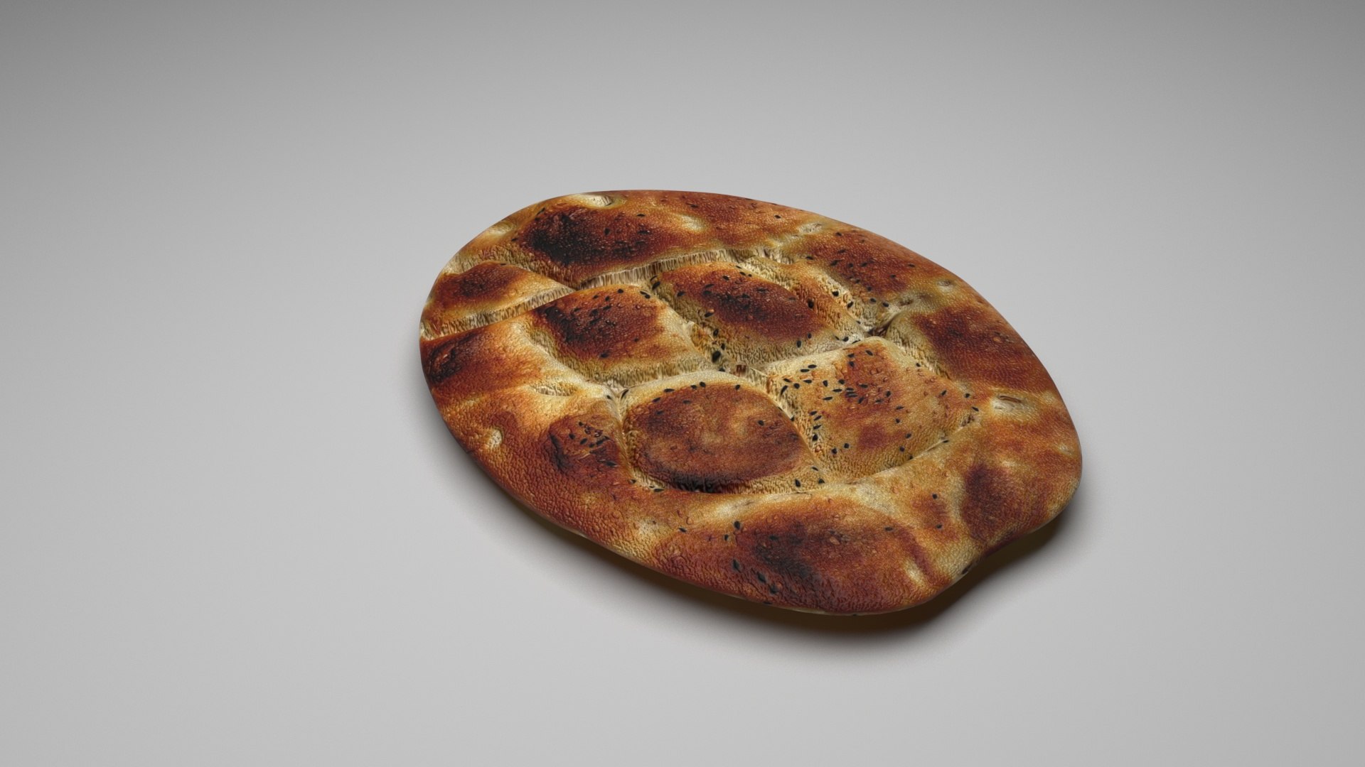 3D model Turkish Pide - TurboSquid 1864440